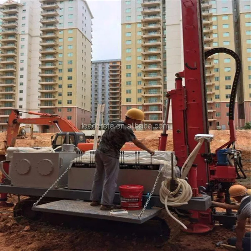 High Pressure Jet Grouting Drilling Machine Equipment