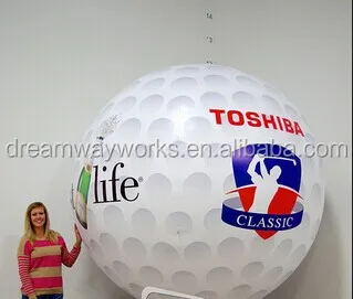 2023 Hot Sale Giant Inflatable Golf Ball For Advertising - Buy ...