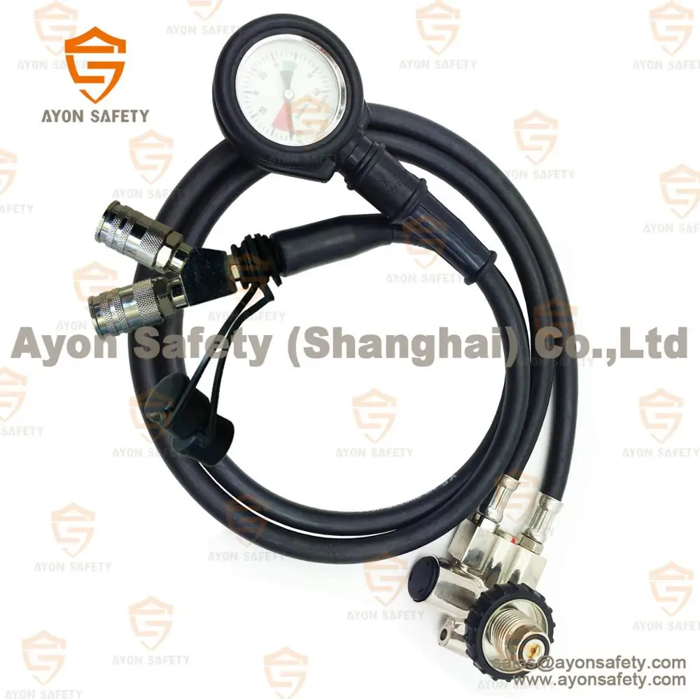 High Quality Competitive Price Scba Pressure Regulator With Gauge - Buy ...