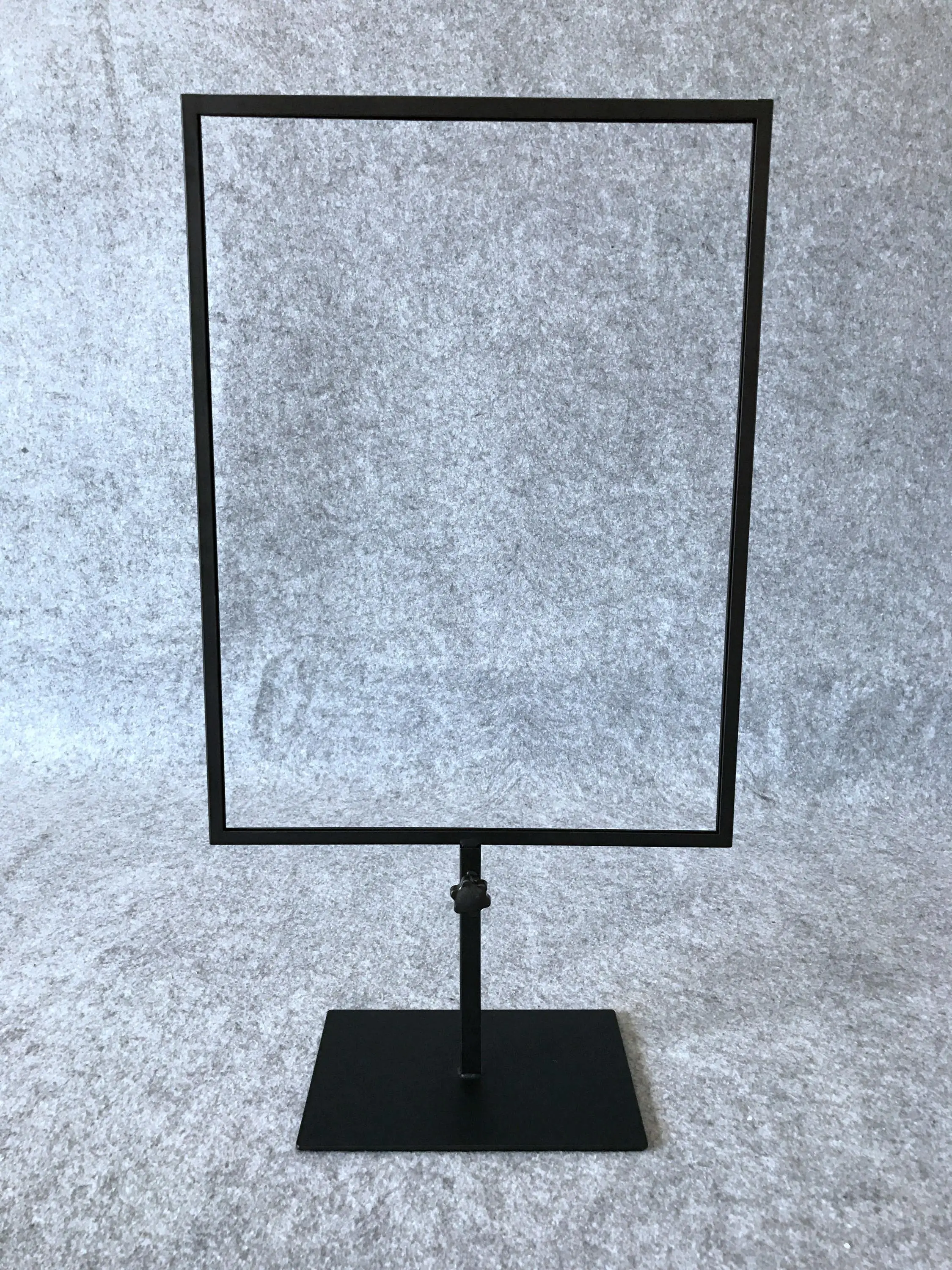 Adjustable Height Customized Holder Metal Stainless/iron Exhibition ...