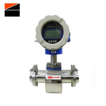 German Water Cement Grout Electramagnetic Flow Meter 4 20ma Analog - Buy Electramagnetic Flow ...