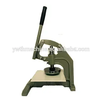 Manual Round Fabric Gsm Weight Cutter/circular Textile Sample Cutter ...