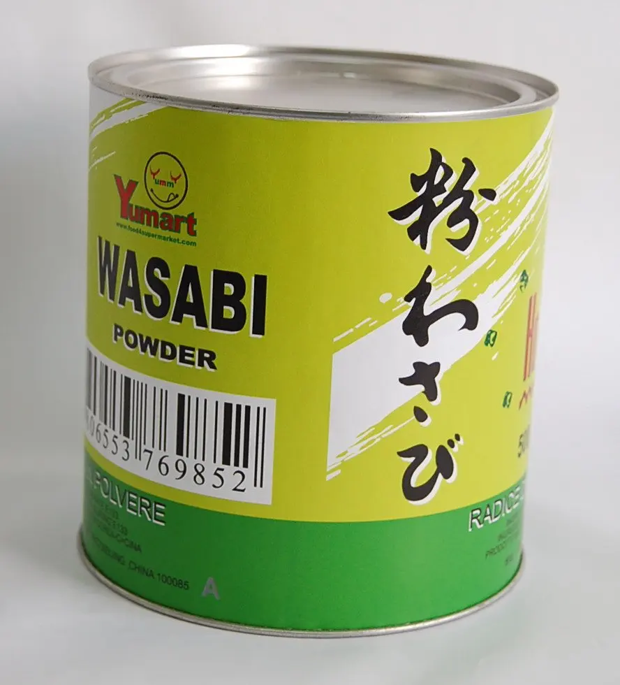 Japanese Sushi Food Wasabi Powder - Buy Sushi Wasabi Powder,Japanese ...