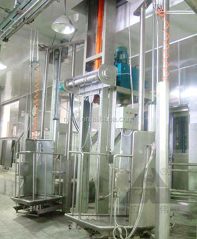 Cattle Slaughter Dehider Machine Hide Puller Cow Skin Processing ...