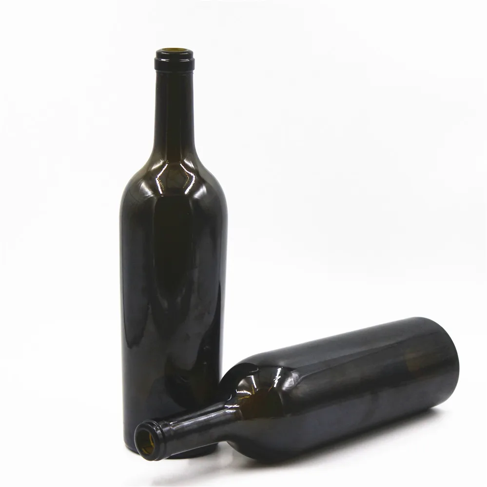 1.2kg Premium Heavy Reverse Tapered Wine Bordeaux Bottle - Buy Changyu ...