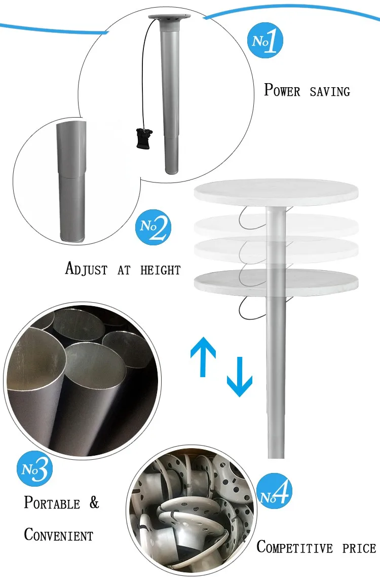 Factory Manufacturer Custom High Quality Height Adjustable Hydraulic ...