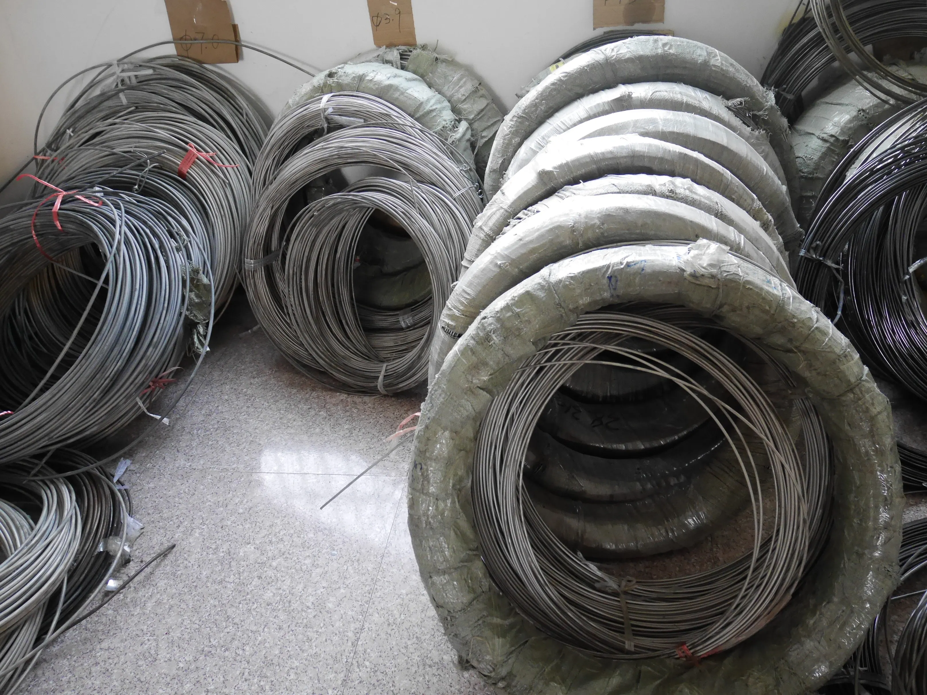 China Customized Gr2 Titanium Thin Coil Wire Manufacturers Suppliers ...