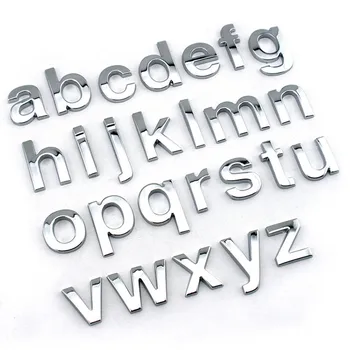 Chrome Letters For Cars - Buy Chrome Letters For Cars,Chrome Letters ...