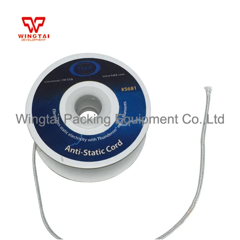 10 Meters/roll Usa Takk Anti Static Cord Rope For Paper Elimination Of ...