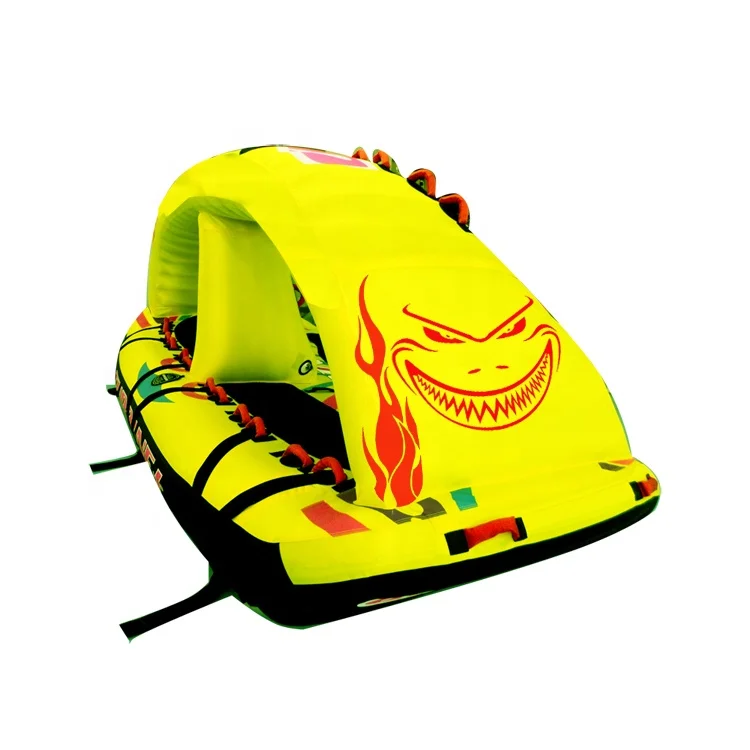 Big Mable 3 Person Inflatable Water Ski Tube - Durable & Fun