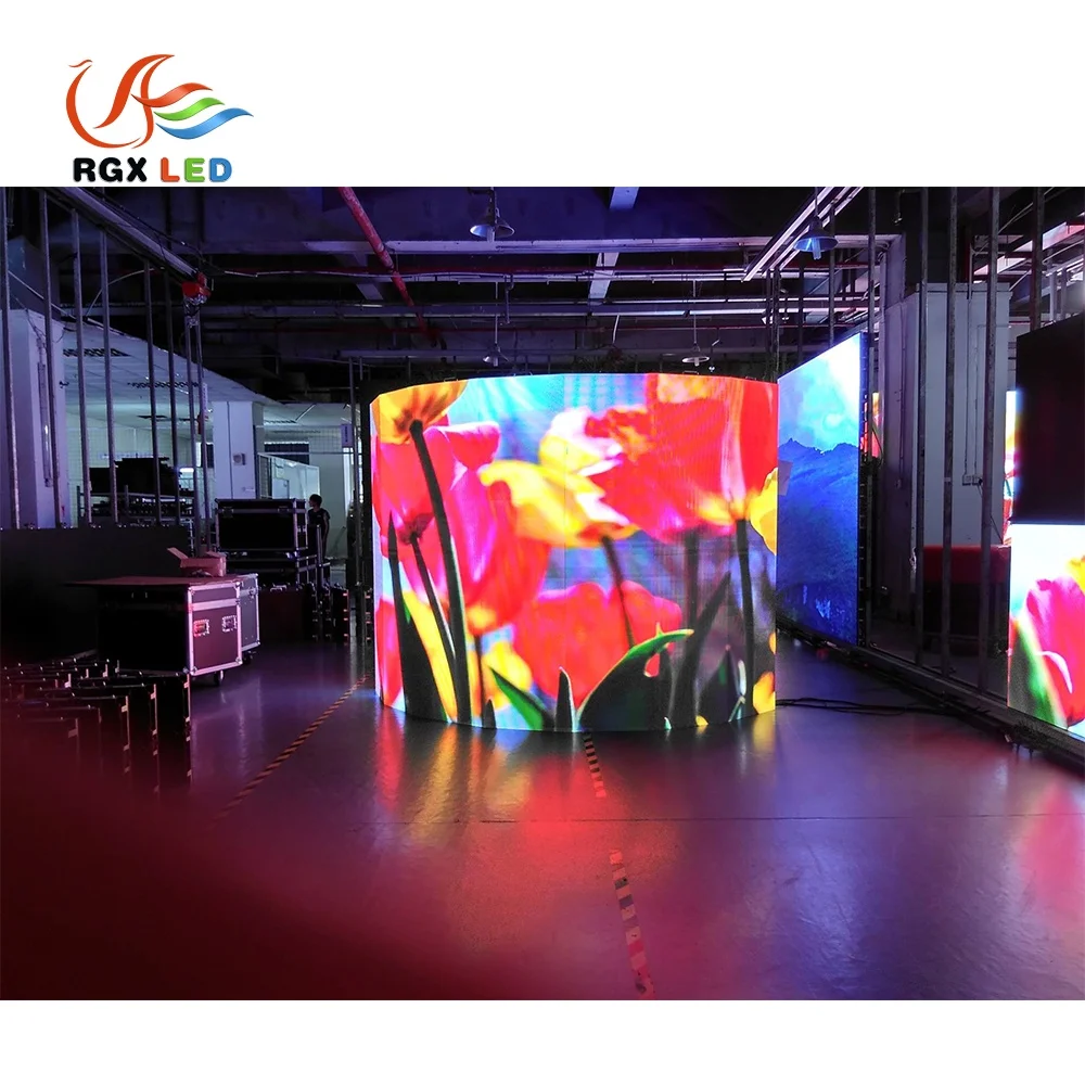 Top Quality Cylindrical Led Display Bar Video Screen Indoor Outdoor Led ...
