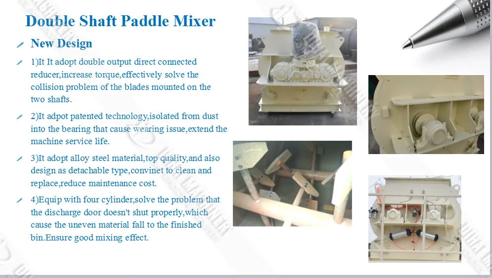 Dry Mortar Mixing Machine - Biaxial Agravic Mortar Mixer