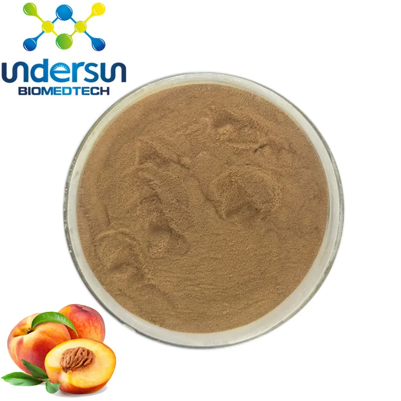 Organic Product Natural Peach Kernel Extract Seed Semen Prunus Persicae ...