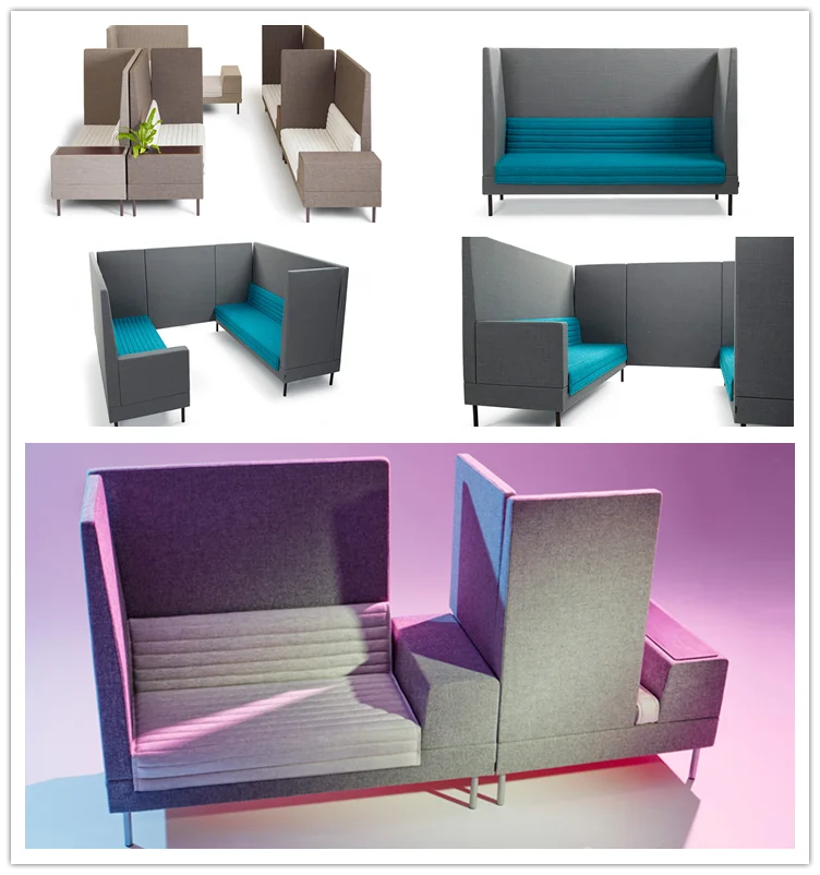 Oem Color Optional Elegant Comfortable Conference Leather Sofa/office ...