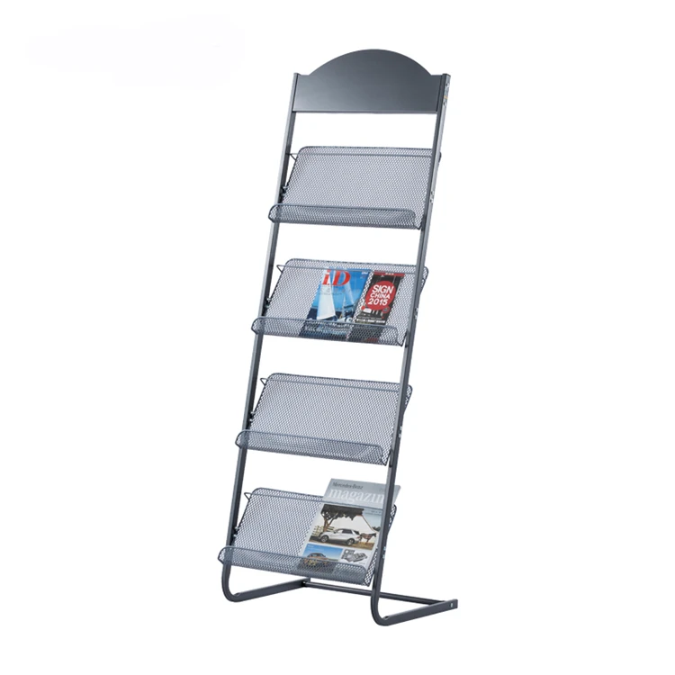Comic Book Display Rack/metal Book Stand/magazine Rack - Buy Single ...