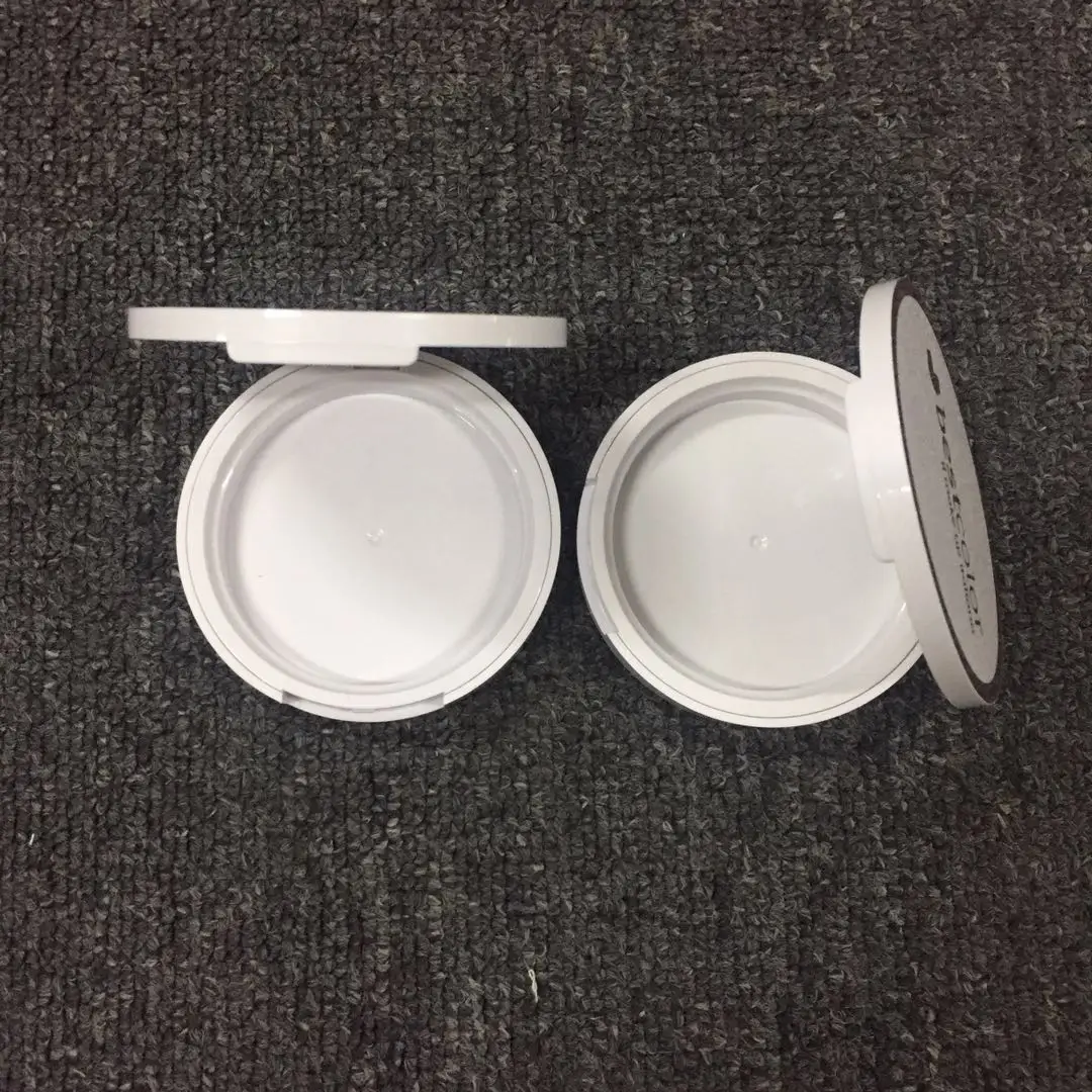 White Color Empty Compact Powder Case Hot Sale Design Small Sale Powder ...