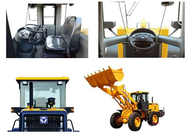 Wheel Loader LW300F Spare Parts - Air Conditioner Cab Assembly for Sale