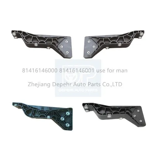 Depehr European Trailer Body Parts - MAN TGS Truck Bumpers