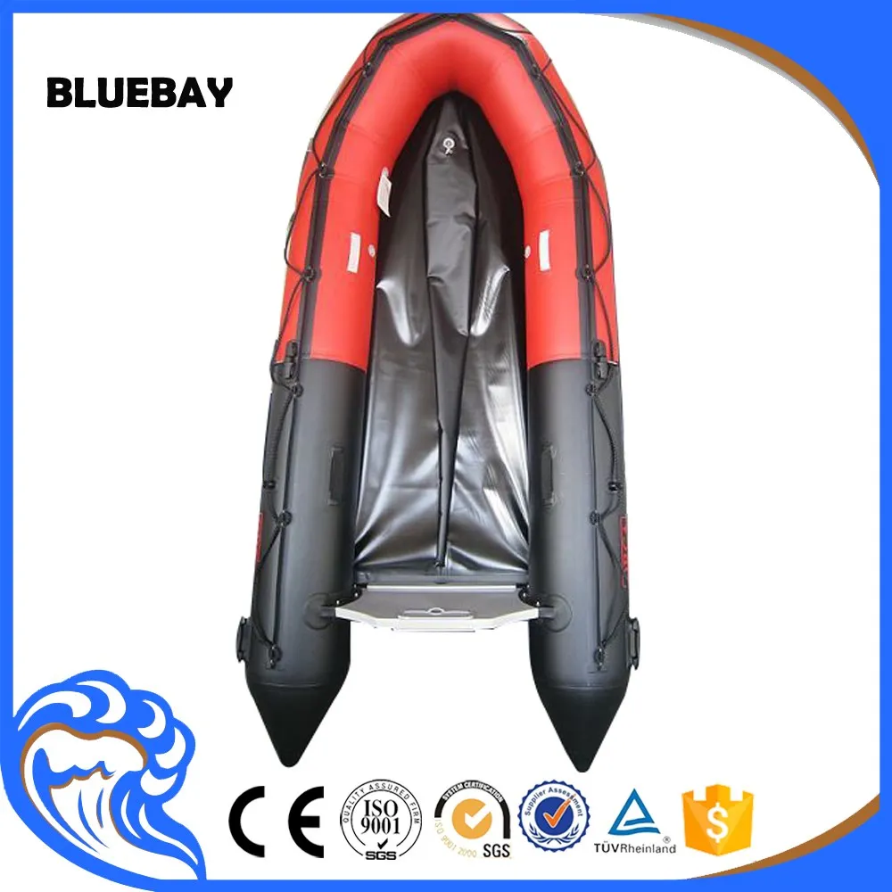 Inflatable Boat Rowing RIB Fishing Boat RIB PVC Tube 320cm