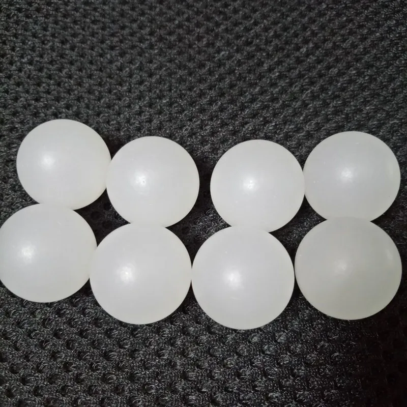 Free Shipping 19mm Hard Solid PP Plastic Balls - Injection Molding Type