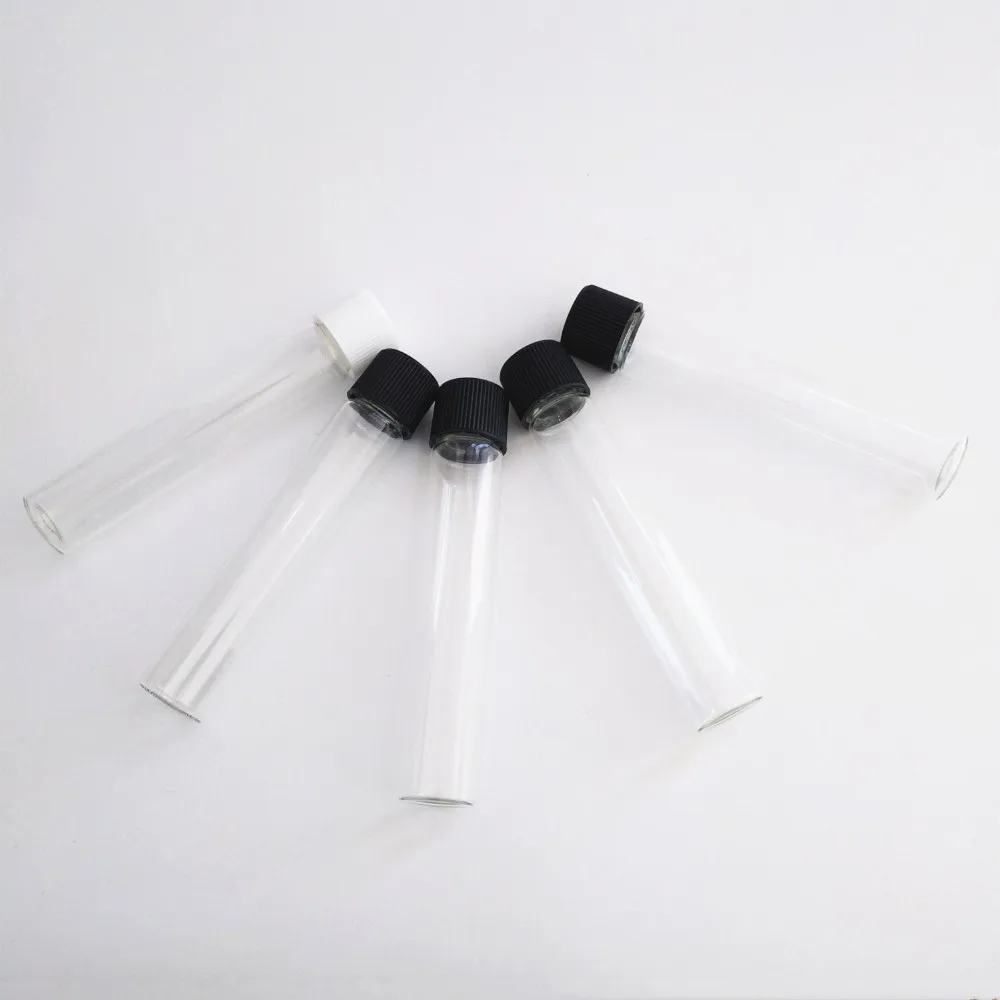 Wholesale 115mm*22mm Pre-roll Cigar Child Proof Glass Joint Tube Clear ...