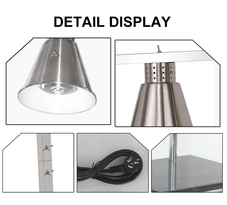 Hotel Restaurant Commercial Kitchen Equipment Stainless Steel Buffet ...