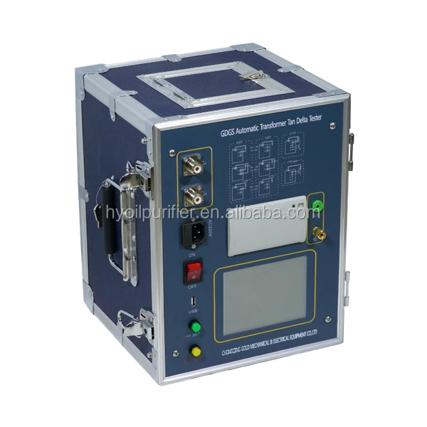 GDGS Tan Delta Test for Transformers - Precision & Reliability