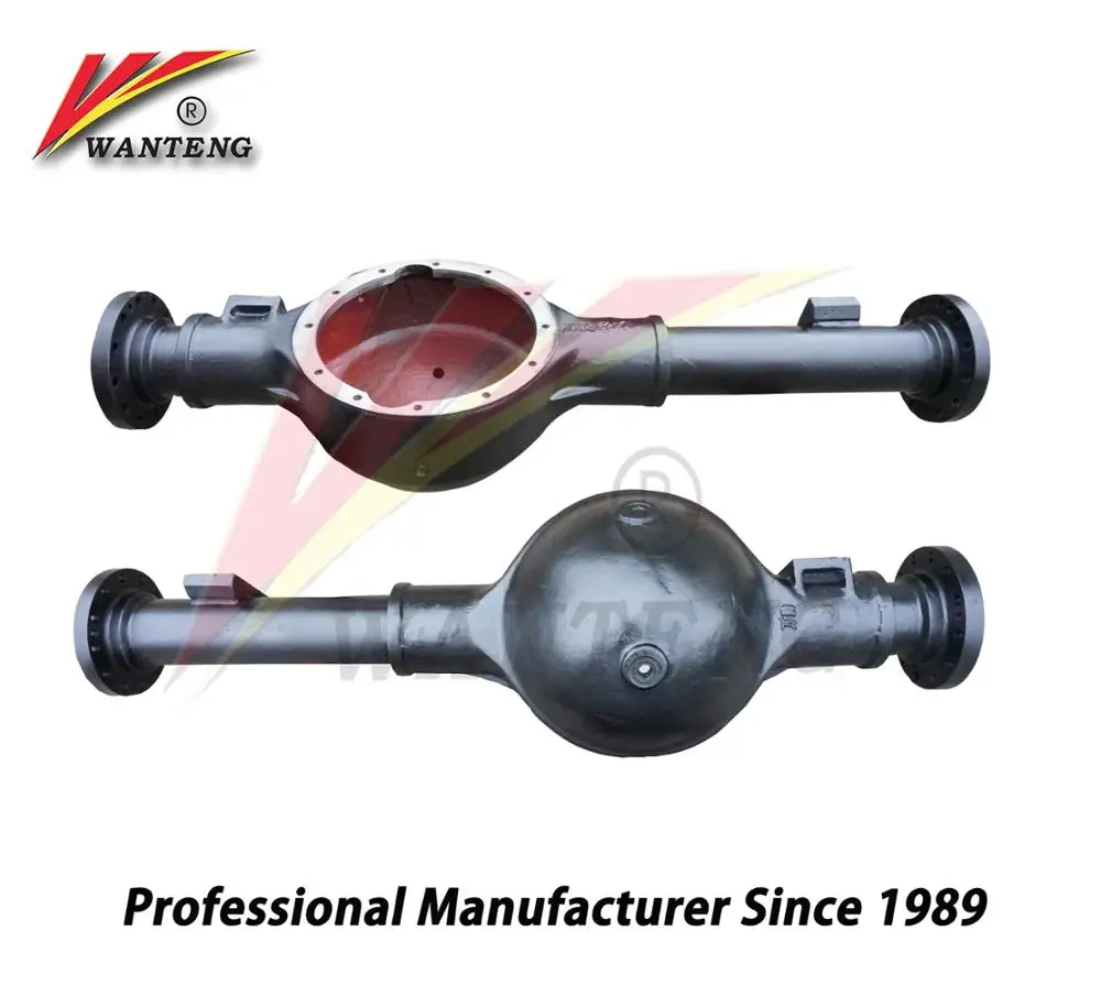 Automotive Forging Truck Tractor Trailer Axle Rear Axle Housing From ...