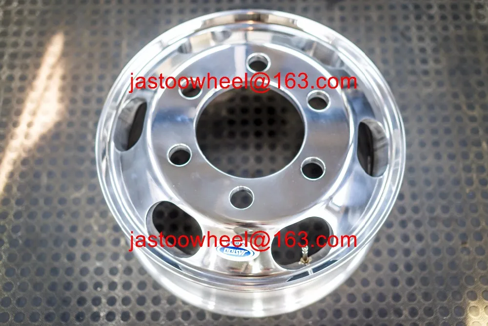 We Are Rim Factory------17.5 Inch Wheel Forged Aluminum Wheel For Hino ...