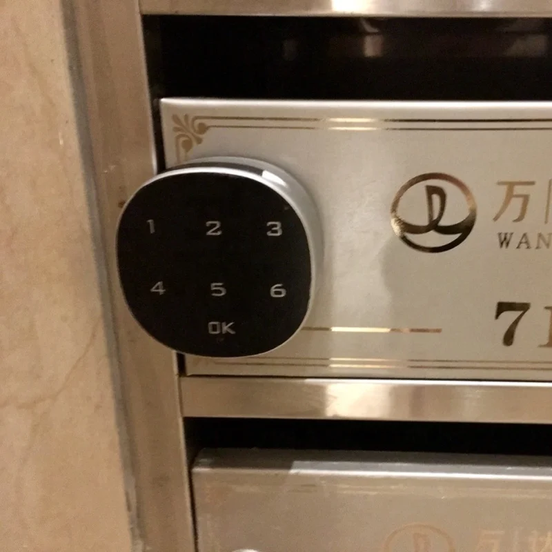 Keyless Electronic Combination Cam Digital Lock For Mailbox - Buy ...