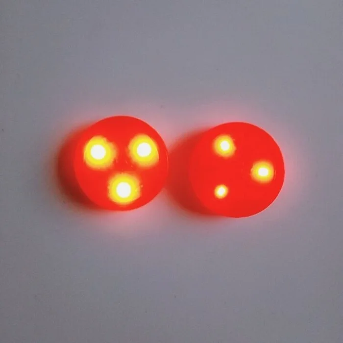 Ultra-thin Mini Led Button Celling Round Type Spot Led Custom Light ...