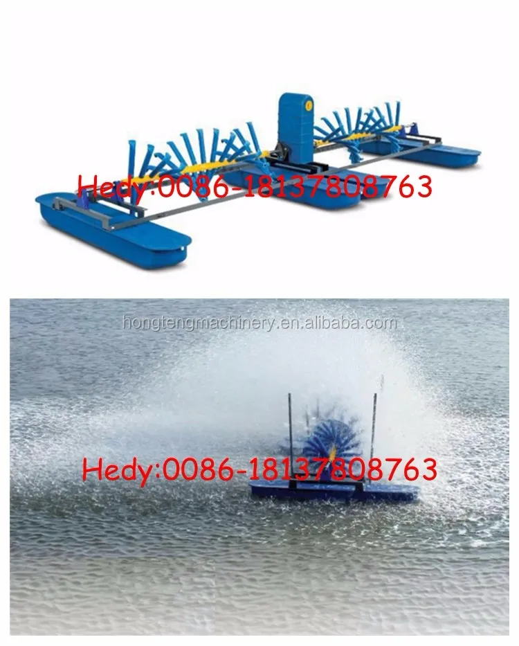 Aquaculture System 2hp Shrimp Fish Farming Pond Aerator Futi - Buy ...