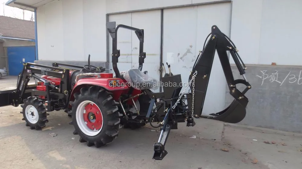Weifang Cp Machinery Agricultural Equipment 40 Hp New 4x4 Cheap Garden ...