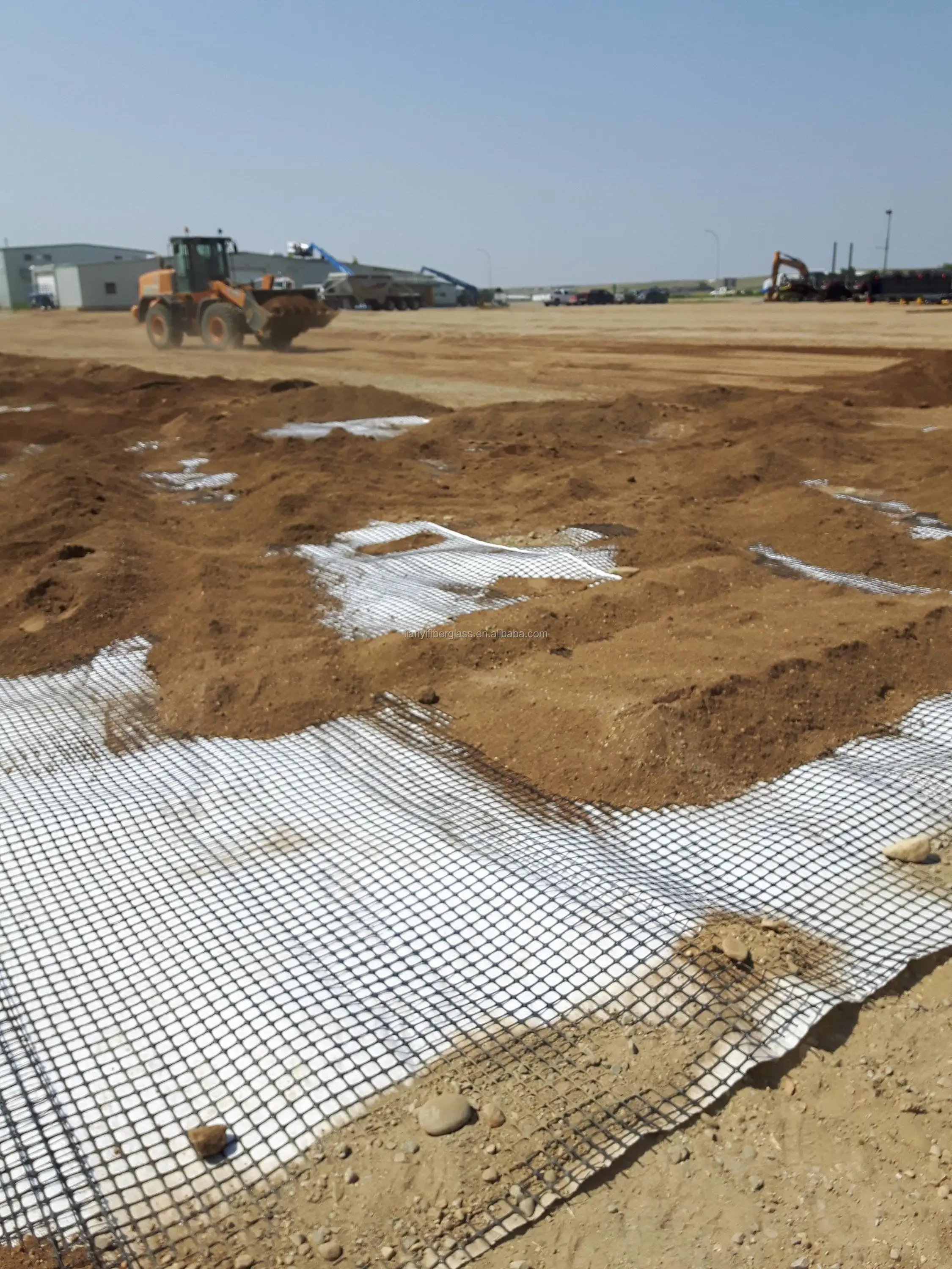 Pp Combigrid Biaxial Geogrid For Ground Base Stabilization - Buy ...