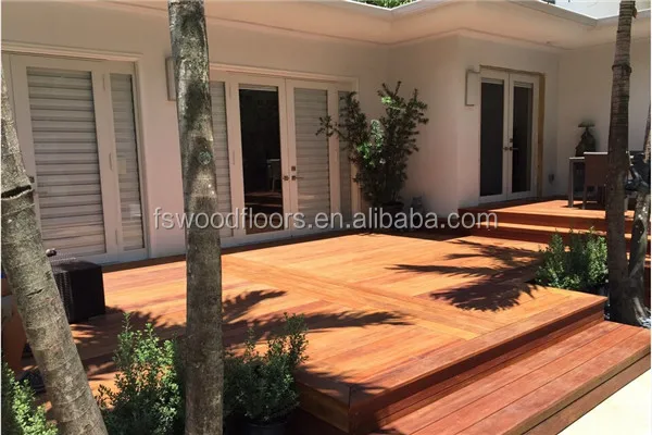 Extremely Durable Brazilian Teak Outdoor Wood Decking - Buy Brazilian ...