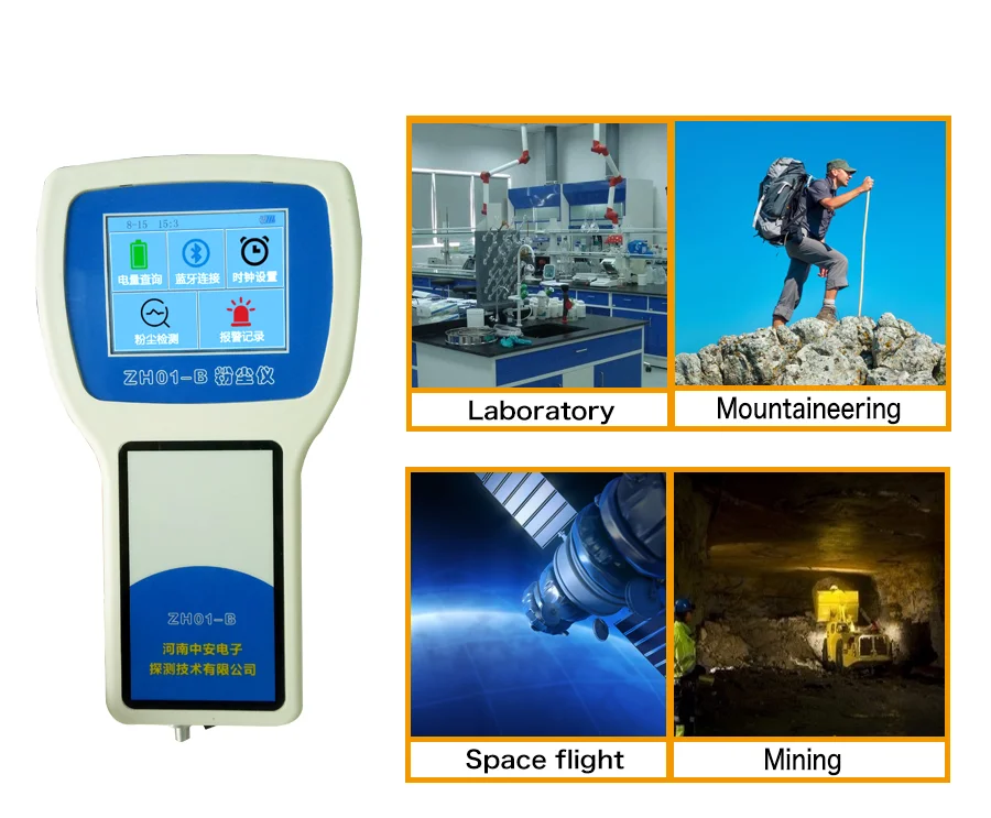 Portable Dust Concentration Measuring Instrument - Buy Dust ...