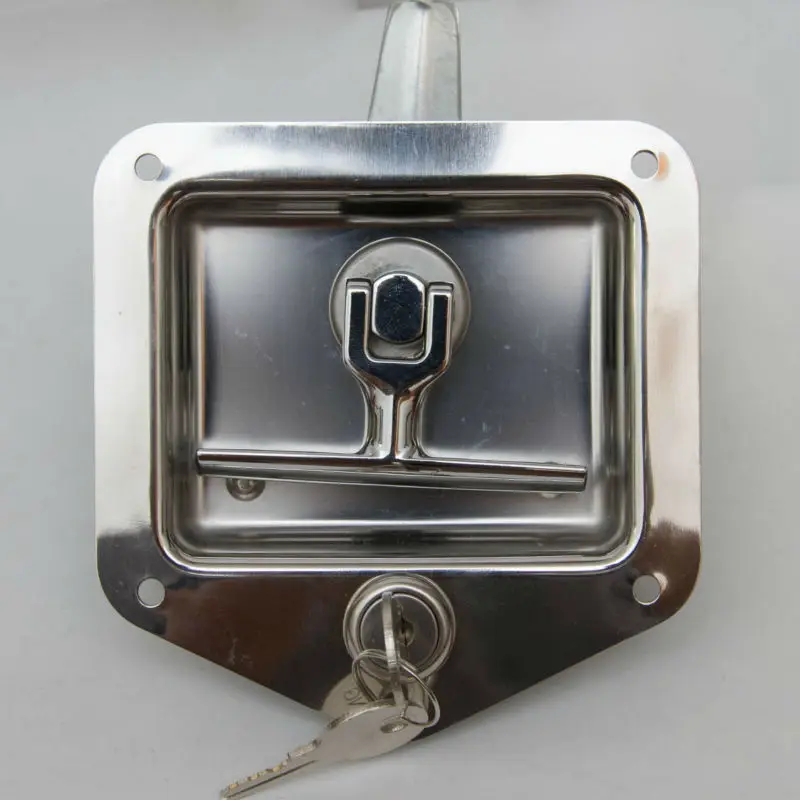 Stainless Steel T Handle Lock For Bus Locker For Truck Tooling - Buy ...