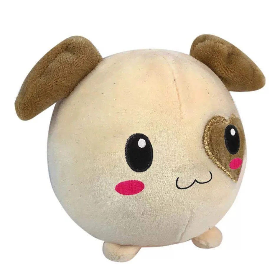 Plush Memory Foam Stress Balls - Soothing Fun for All Ages
