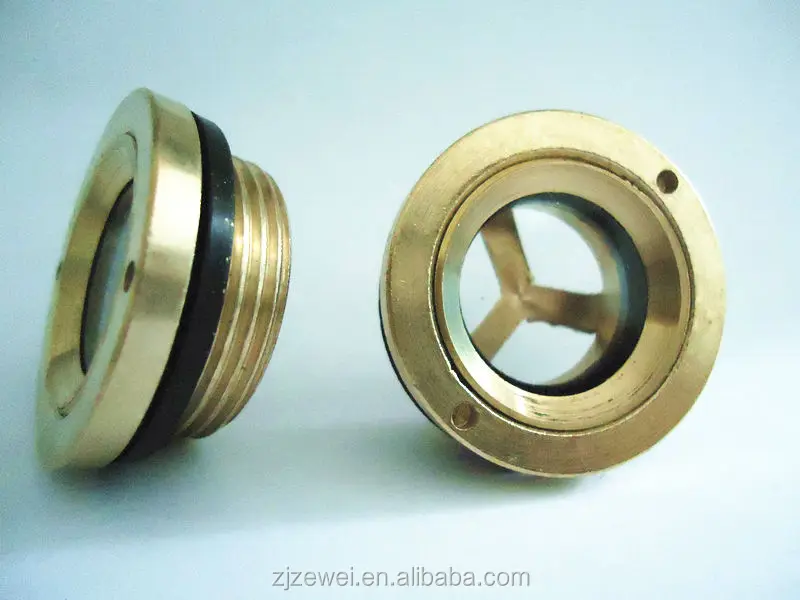 Oil Level Indicators with Sight Glass - Durable & Reliable