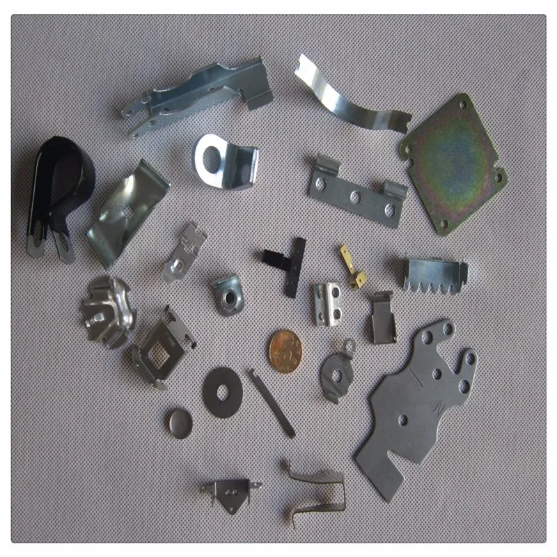 White Color Painted Flat Metal Spring Steel Spring Clips - Buy Spring ...