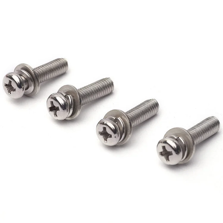 M3 Pan Head Combination Sem Screw with Square Washer