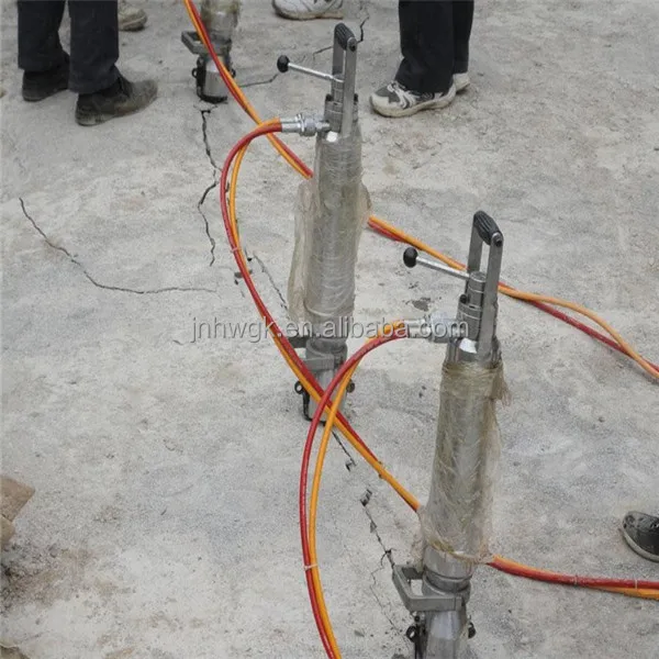 Portable hydraulic core splitter,hard rock drilling,rock splitter for sale Products from Jining ...