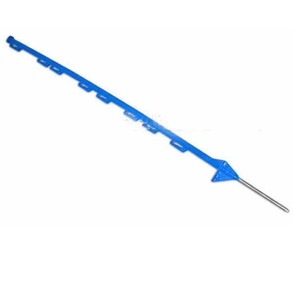 4ft Tall Single Step Poly Plastic Farm Electric Fencing Posts
