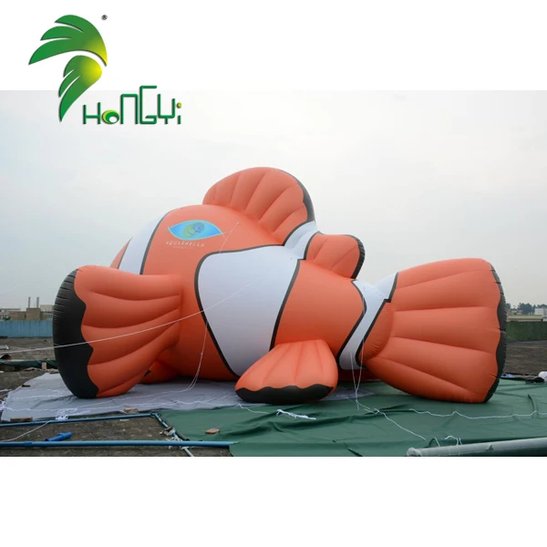 Pez de helio Nemo gigante, pez inflable grande, pez volador, pez Nemo ...