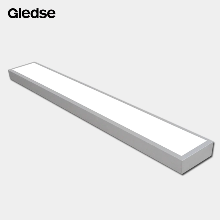 Flat Lamp Linear Fixture Led Pendant Linear Light Slim Ceiling 28w 36w ...