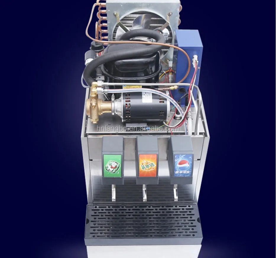 2018 New Design Post Mix Cola Mixing Machine Post Mix Drink Dispenser ...