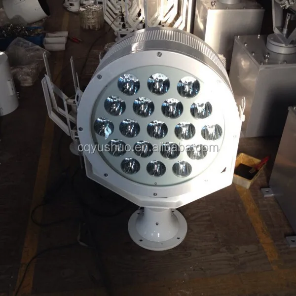 Marine Ship Manual Control Led Searchlight - Buy Marine Led Searchlight ...
