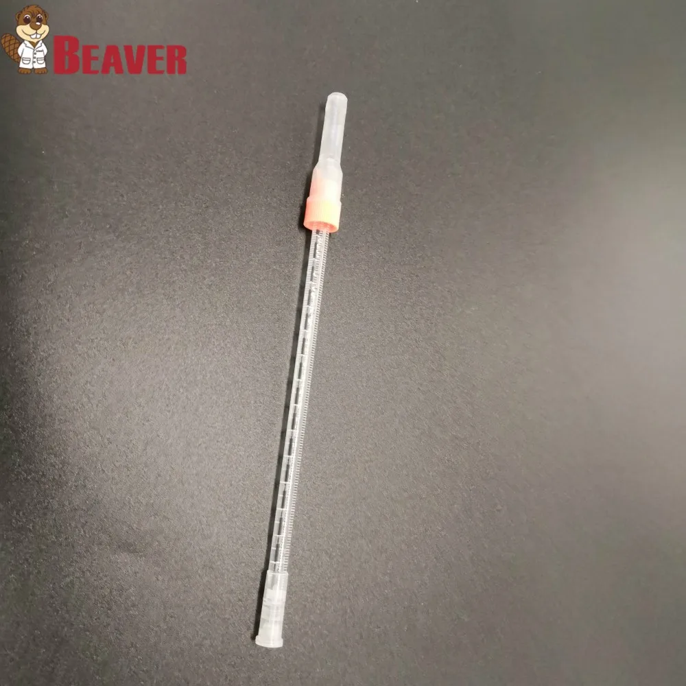 Plastic Westergren ESR Pipette Tube - Sterile & Durable