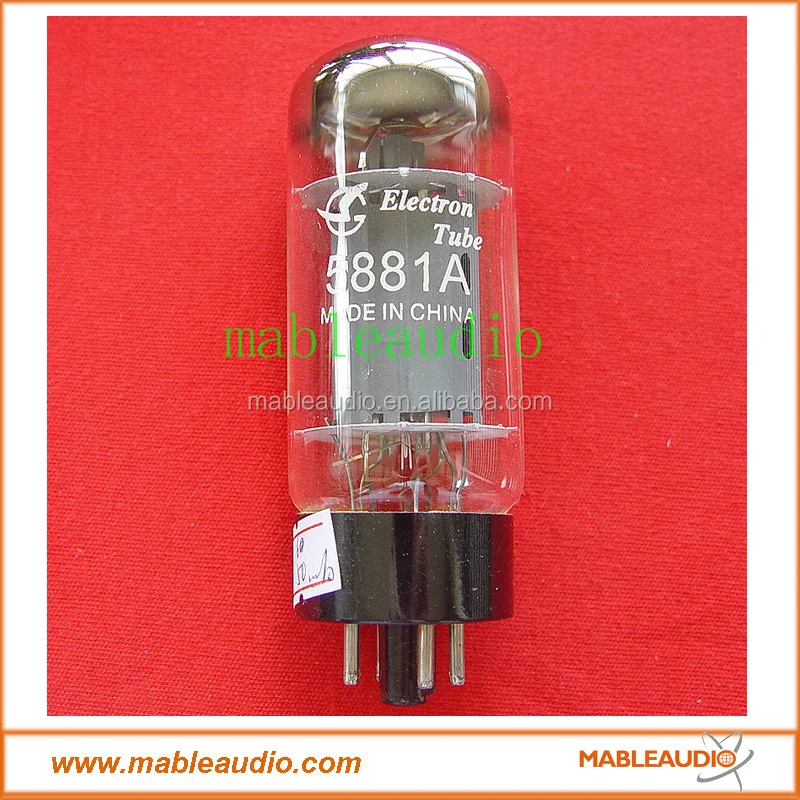 5881a Shuguang Tube For Hifi Amplifier - Buy Shuguang Vacuum Tube ...