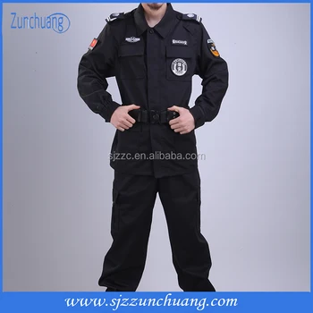 Wholesale Oem Design Security Guard Uniform - Buy Security Uniform ...